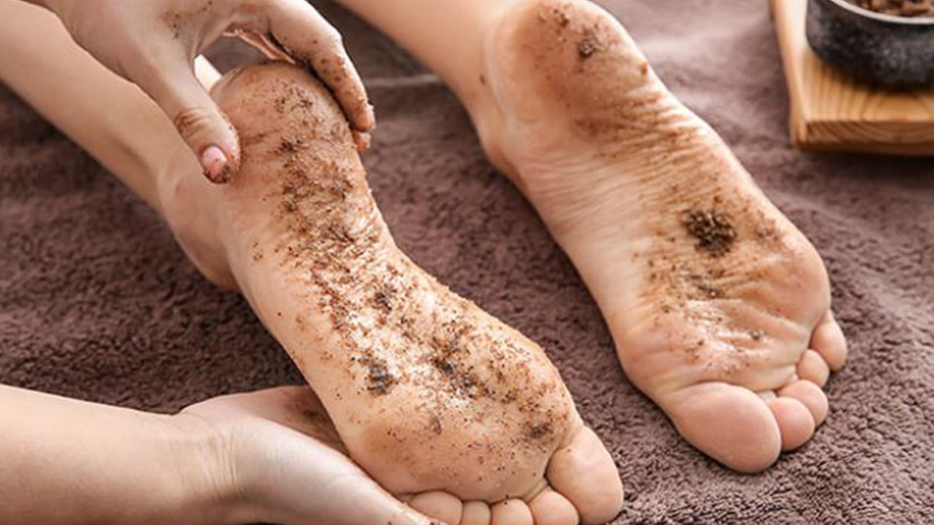 Exfoliante para pies | Nakee Thai Massage and Spa